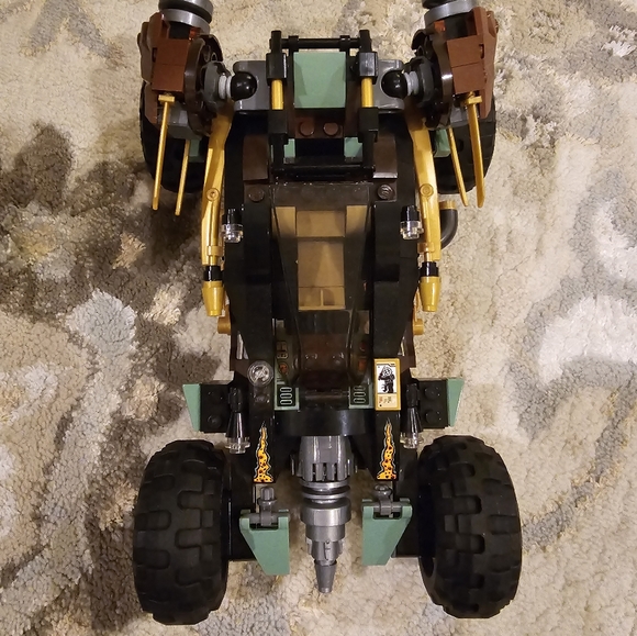 Lego | Toys | Lego Ninjago Rock Roader Set 7589 406 Pcs | Poshmark